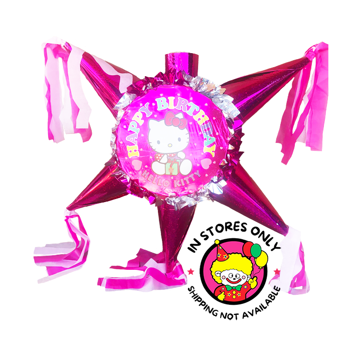 Hello Kitty Tambor Piñata Star - Valentina's Party World - Dulceria ...