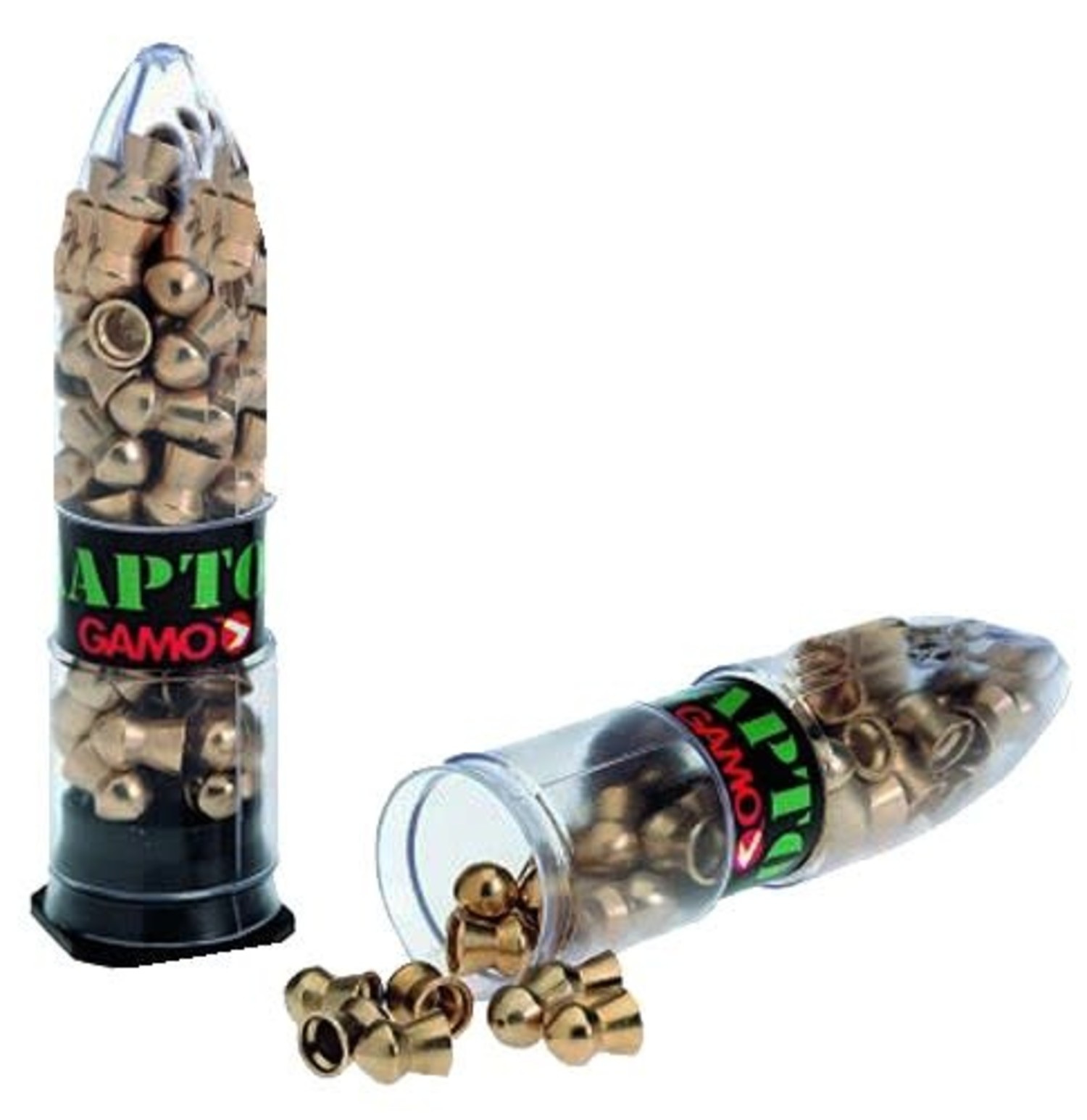 Gamo .22 Cal (5.51mm) PBA Raptor Pellets - Outdoor Essentials
