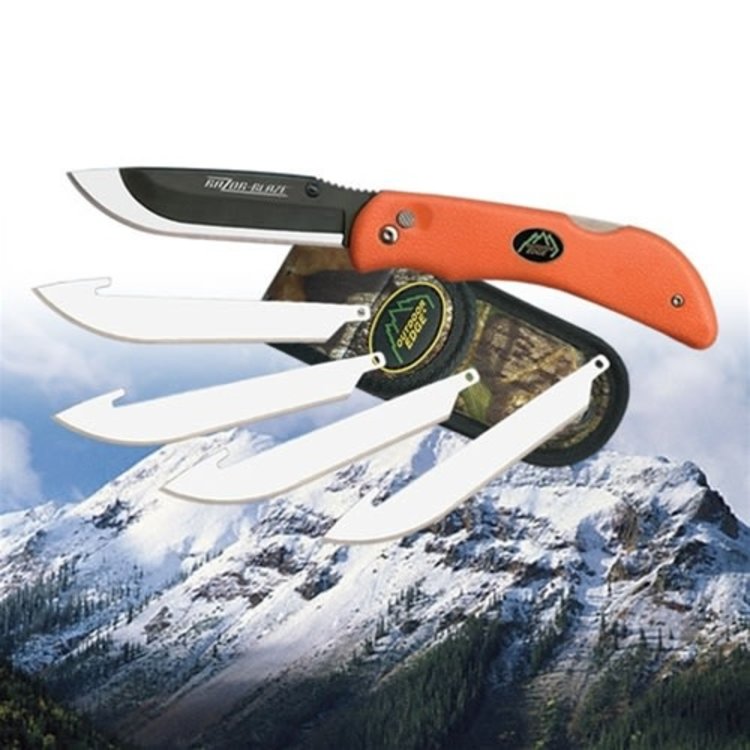 Outdoor Edge Razor-Pro Saw Combo Orange ROC-30 - Outdoor Essentials