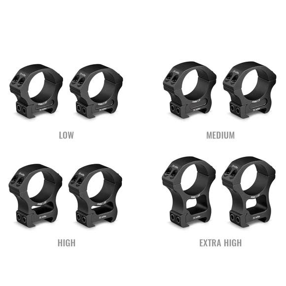 Vortex Pro Rings - Outdoor Essentials