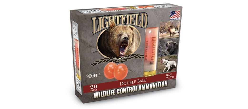 Lightfield 20 Gauge Rubber Ball Slug - Outdoor Essentials