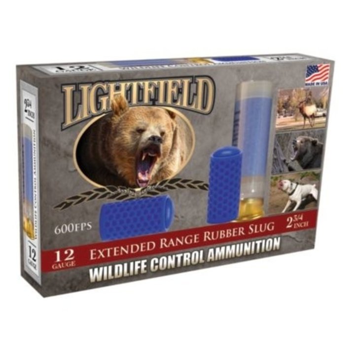 Rubber Buckshot and Slugs - Outdoor Essentials