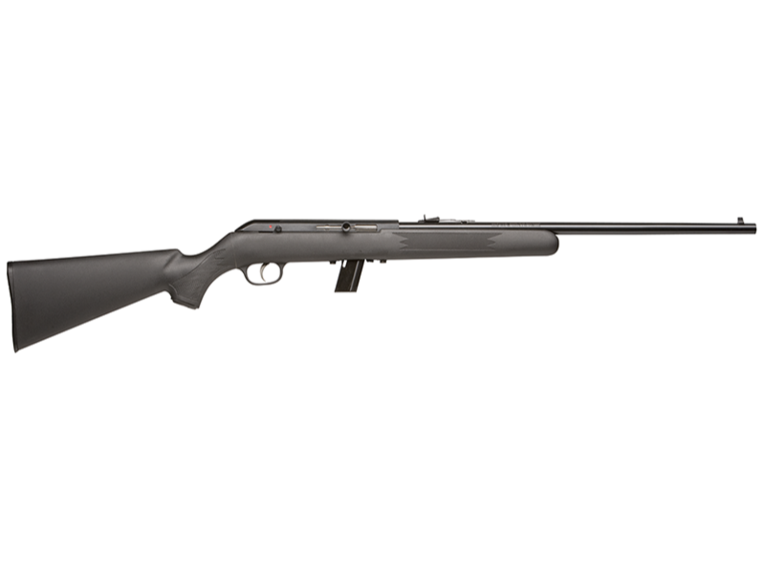 Savage 64F Rimfire Semi Auto Rifle, Synthetic Stock, Blued, .22 WMR ...