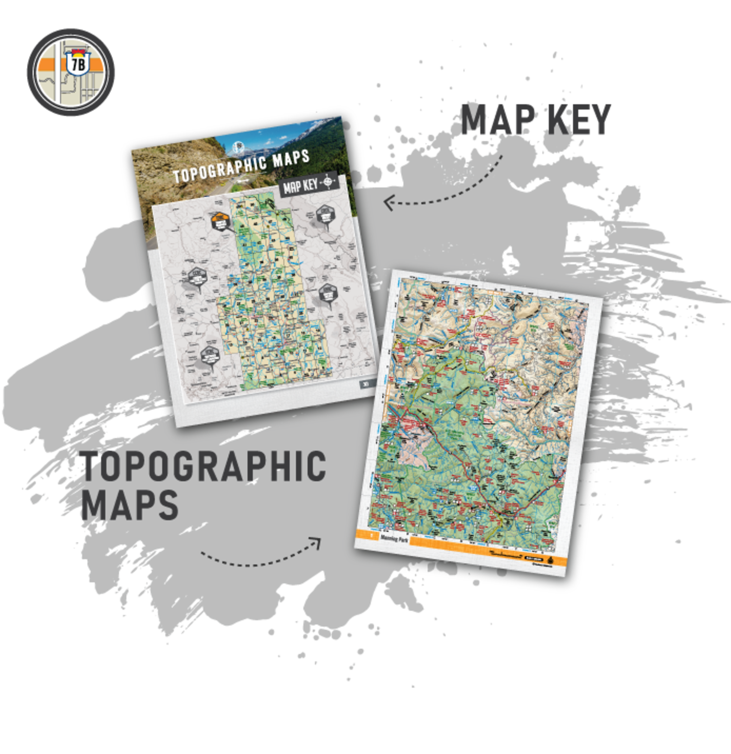 Backroads Mapbooks British Columbia Topo Maps - Outdoor Essentials