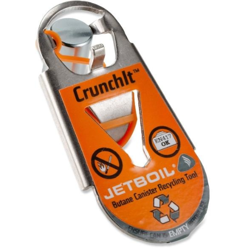 Jetboil Crunchit Recycle Tool Outdoor Essentials