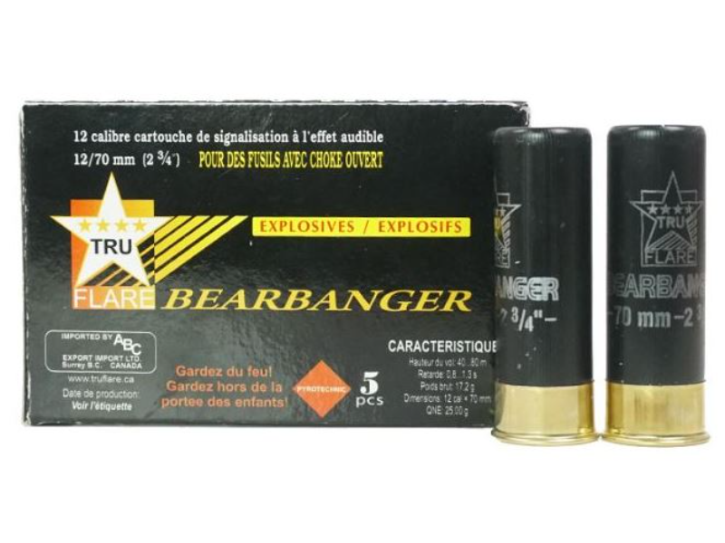 Tru Flare 12 Gauge Bear Bangers - Outdoor Essentials