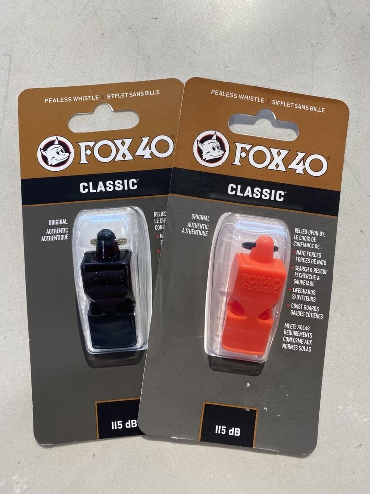 Fox 40 Classic Whistle - Outdoor Essentials