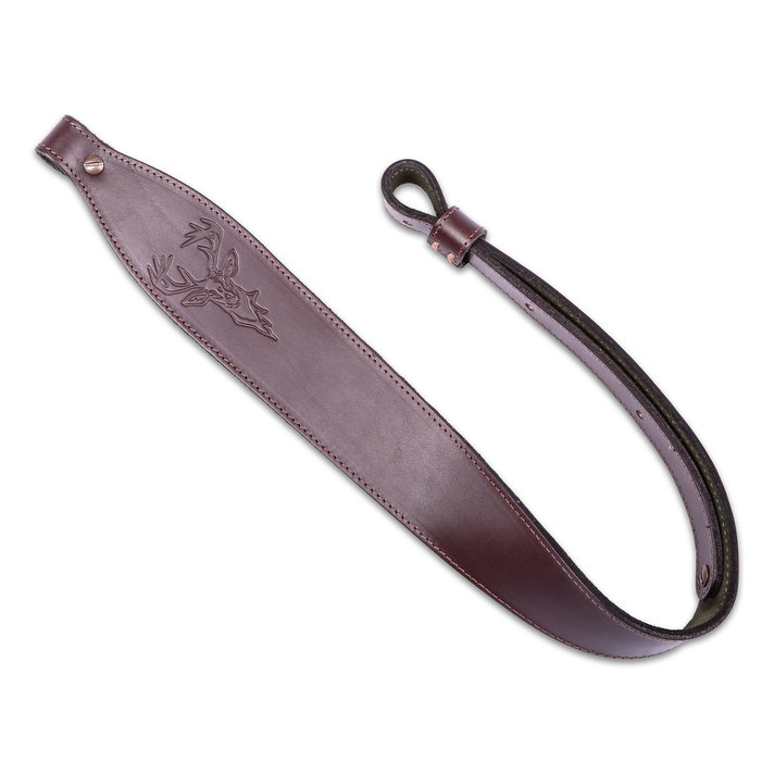 SAKO Leather Padded Rifle Sling - Outdoor Essentials