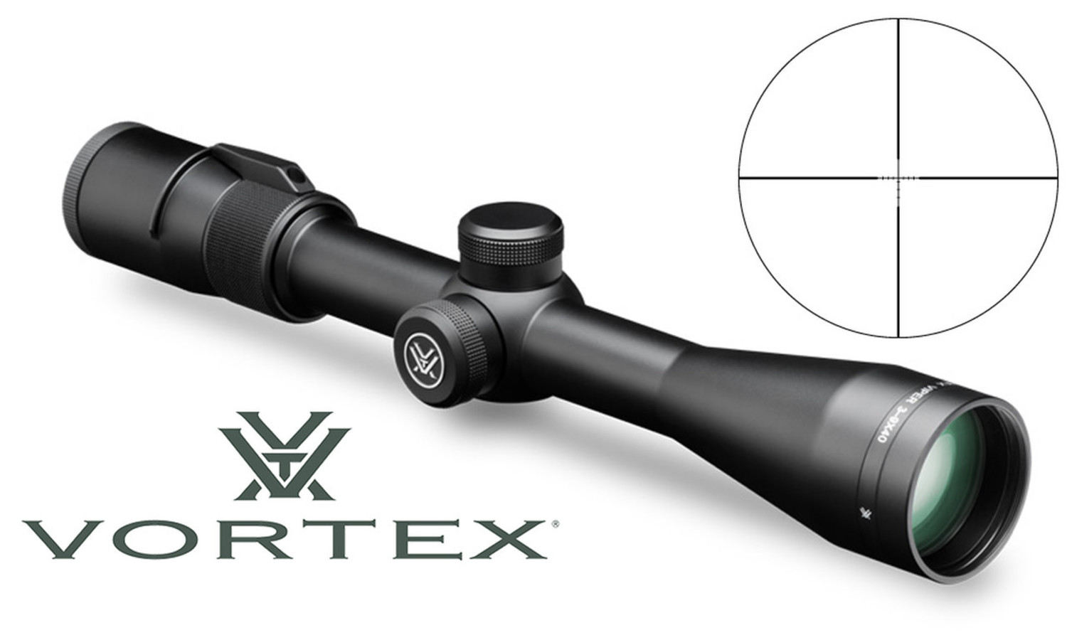 Vortex Viper Rifle Scope 3-9x40 BDC - Outdoor Essentials