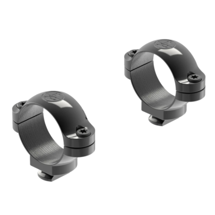 Leupold Dual Dovetail rings 1" Low, Gloss - Outdoor Essentials