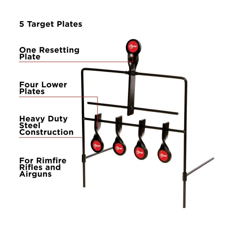 Allen EZ-Aim Metal Resetting Target - Outdoor Essentials