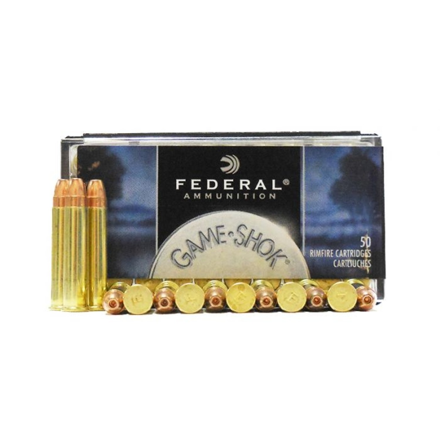 Federal 22 Mag 50 Grain JHP - Outdoor Essentials