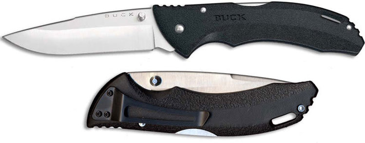 Buck 286 Bantam BHW Folding Knife Black - Outdoor Essentials