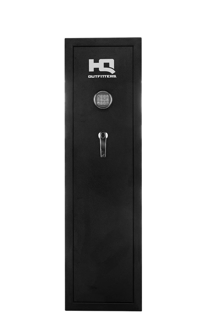 HQ Outfitters 8 Gun Safe, Black - Outdoor Essentials