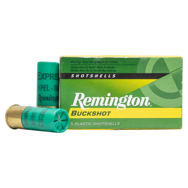 Remington 12 Gauge 2 3/4" 000 Buckshot - Outdoor Essentials