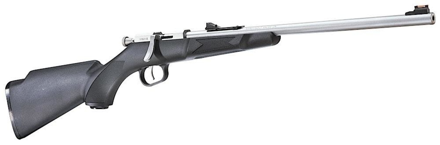 Henry Mini Bolt, Stainless Steel Synthetic Stock 22 LR - Outdoor Essentials