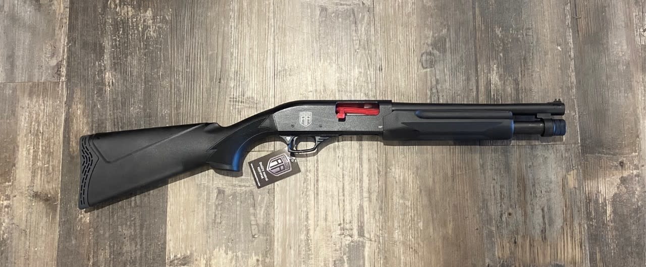 Revolution Armory WP Pump Action Shotgun Synthetic Stock - Outdoor ...