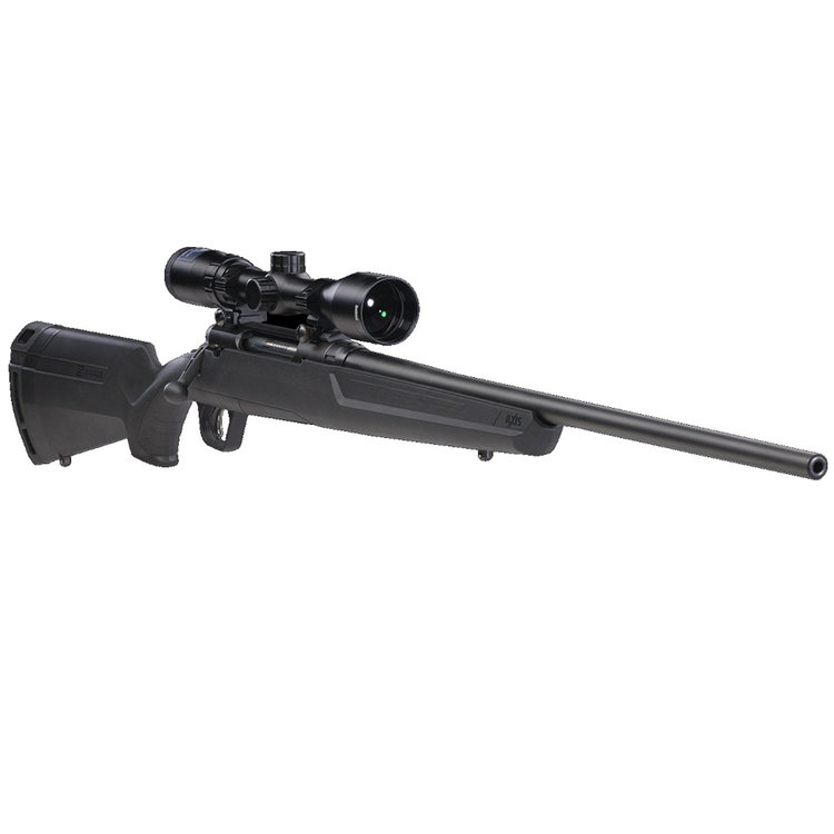 Savage Axis II XP Bolt-Action Rifle with Bushnell Banner 3-9x40mm scope ...