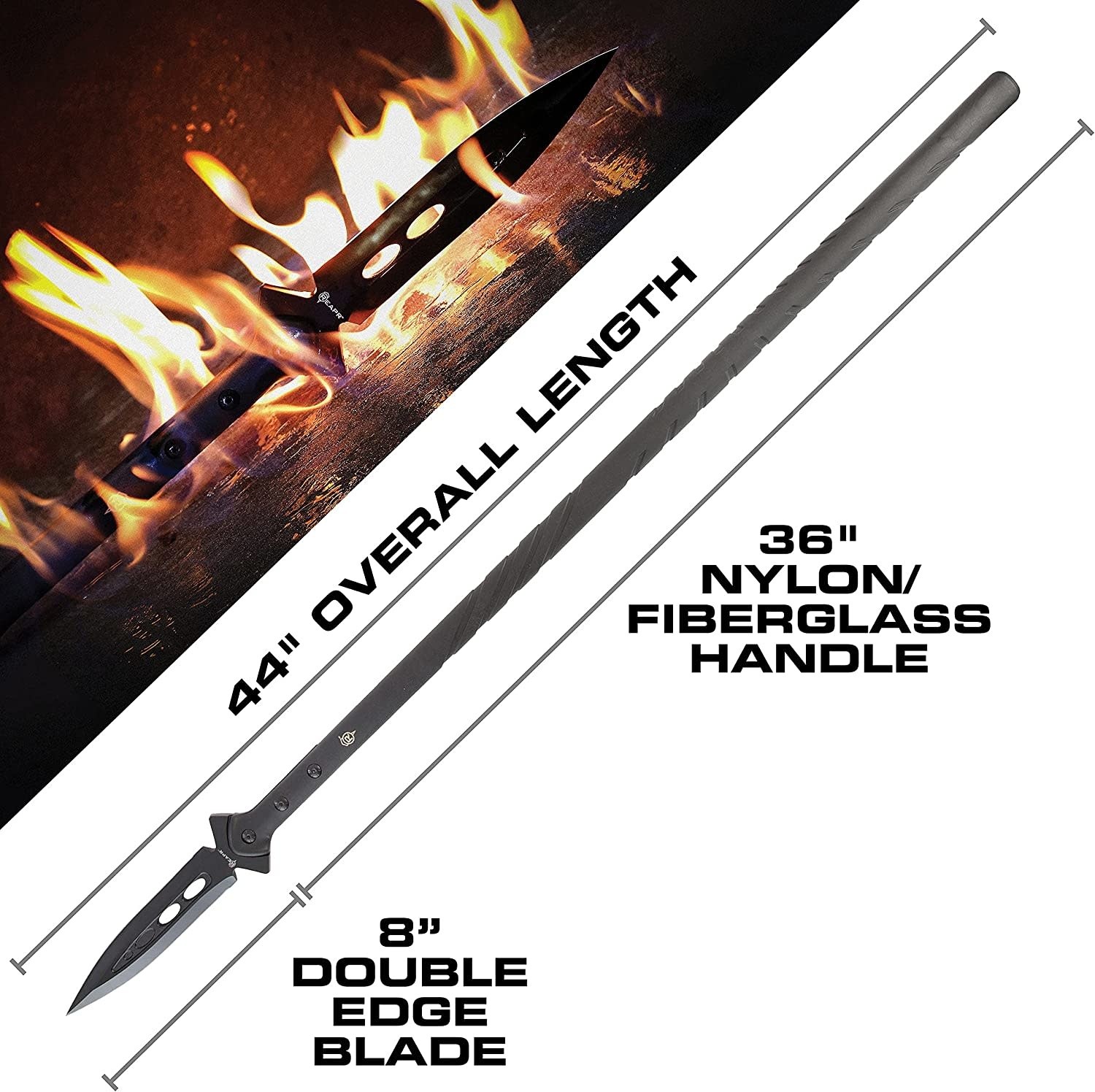 REAPR 11003 Survival Spear - Outdoor Essentials