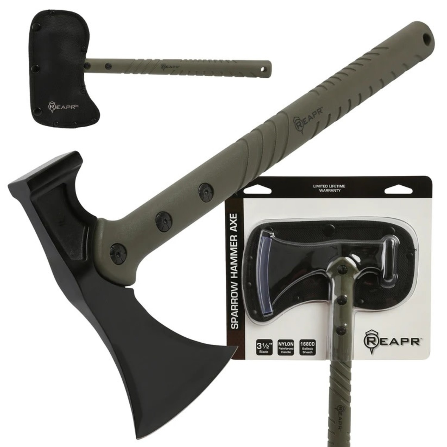 Reapr Sparrow Hammer Axe - Outdoor Essentials