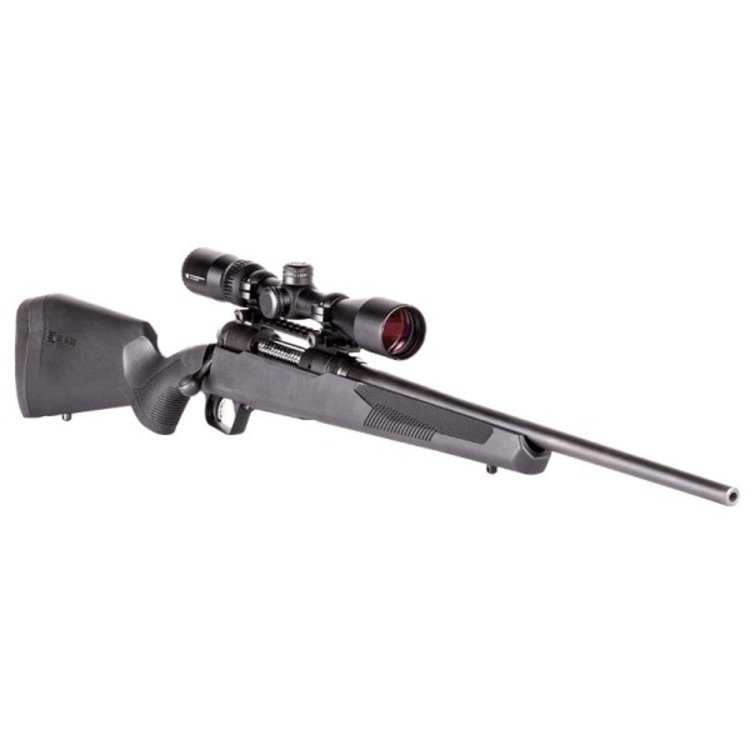 Savage 110 Apex Hunter XP Bolt-Action Rifle Right Hand with 3-9x40 Crossfire II Scope - Outdoor ...