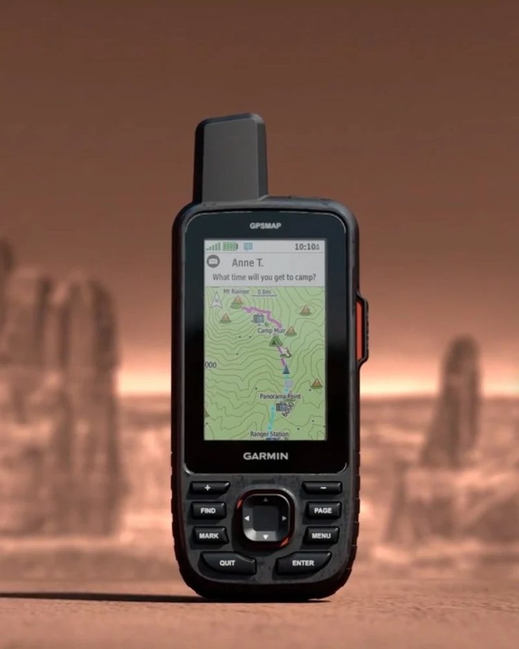 Garmin Gpsmap 67i Gps Handheld And Inreach Satellite Communicator 010