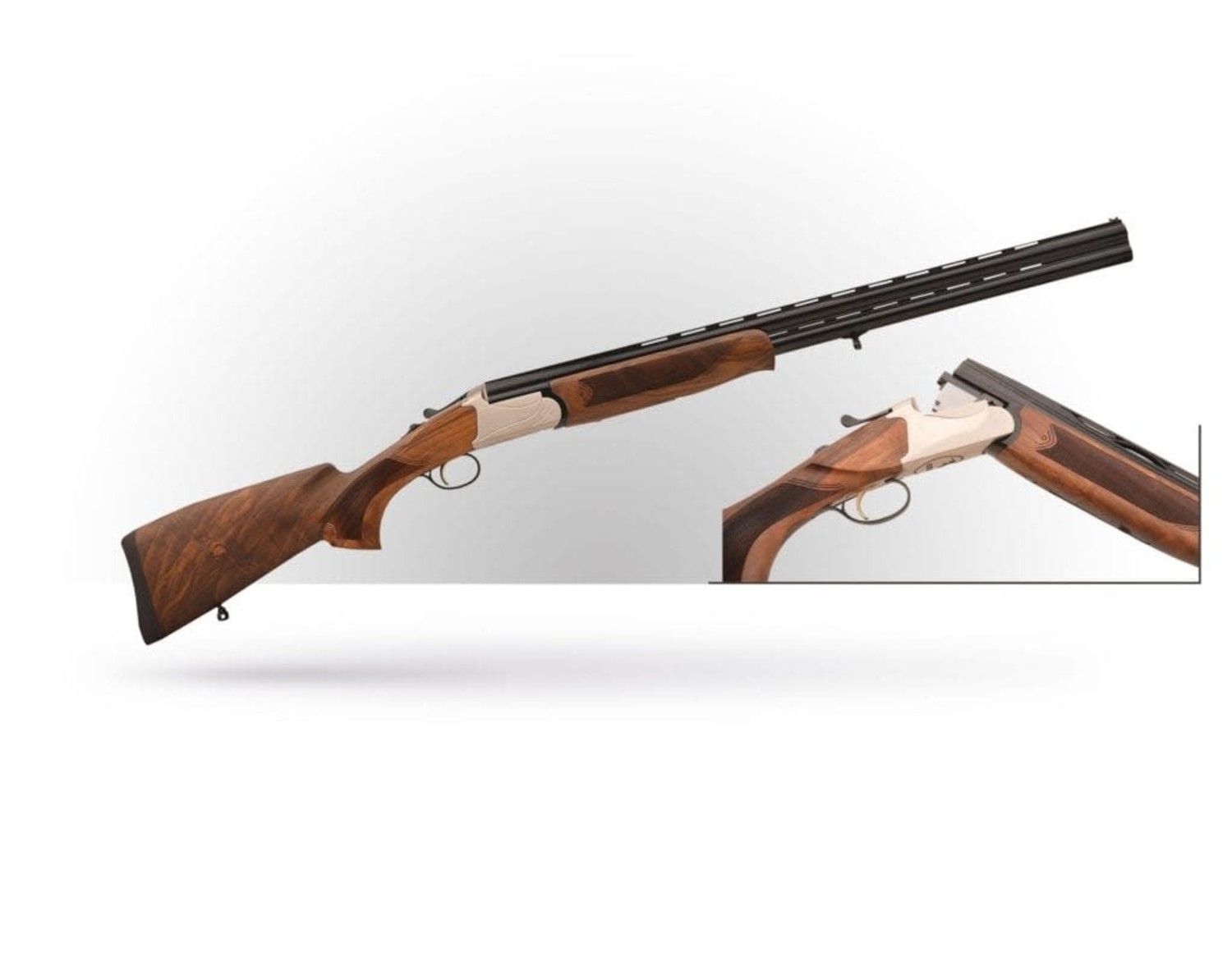 Revolution Armory Elite Over/Under Shotgun 12 Gauge w/Ejector - Outdoor ...