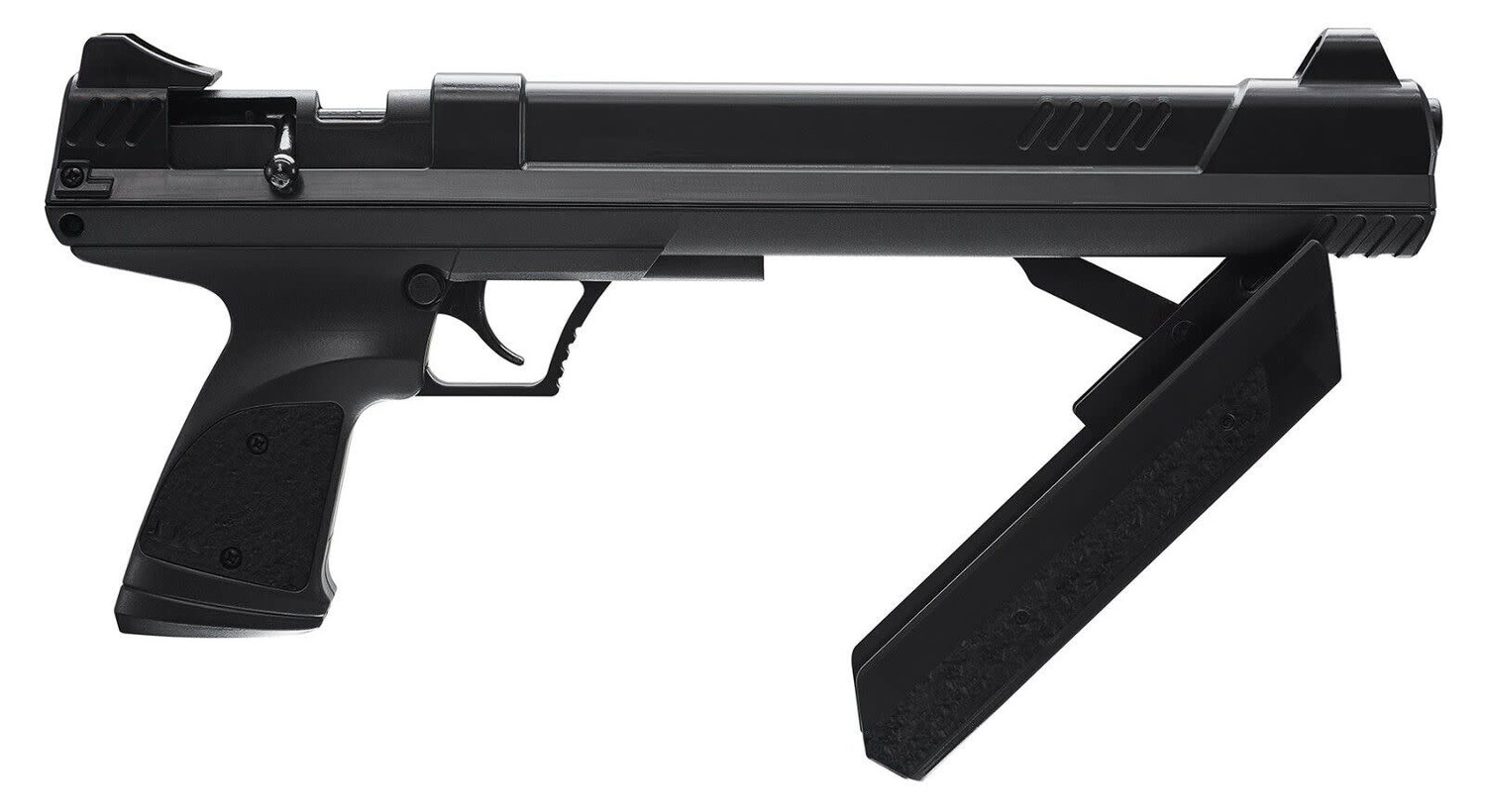 Umarex Strike Point .22 Multi-Pump Pellet Air Pistol - Black - Outdoor ...