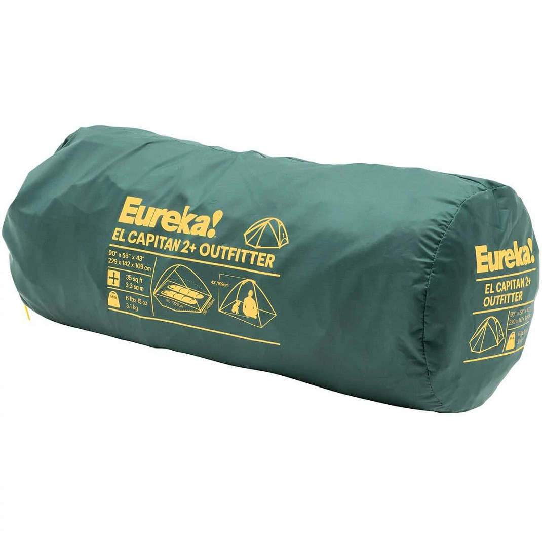 Eureka El Capitan 2+ Outfitter Tent - Outdoor Essentials