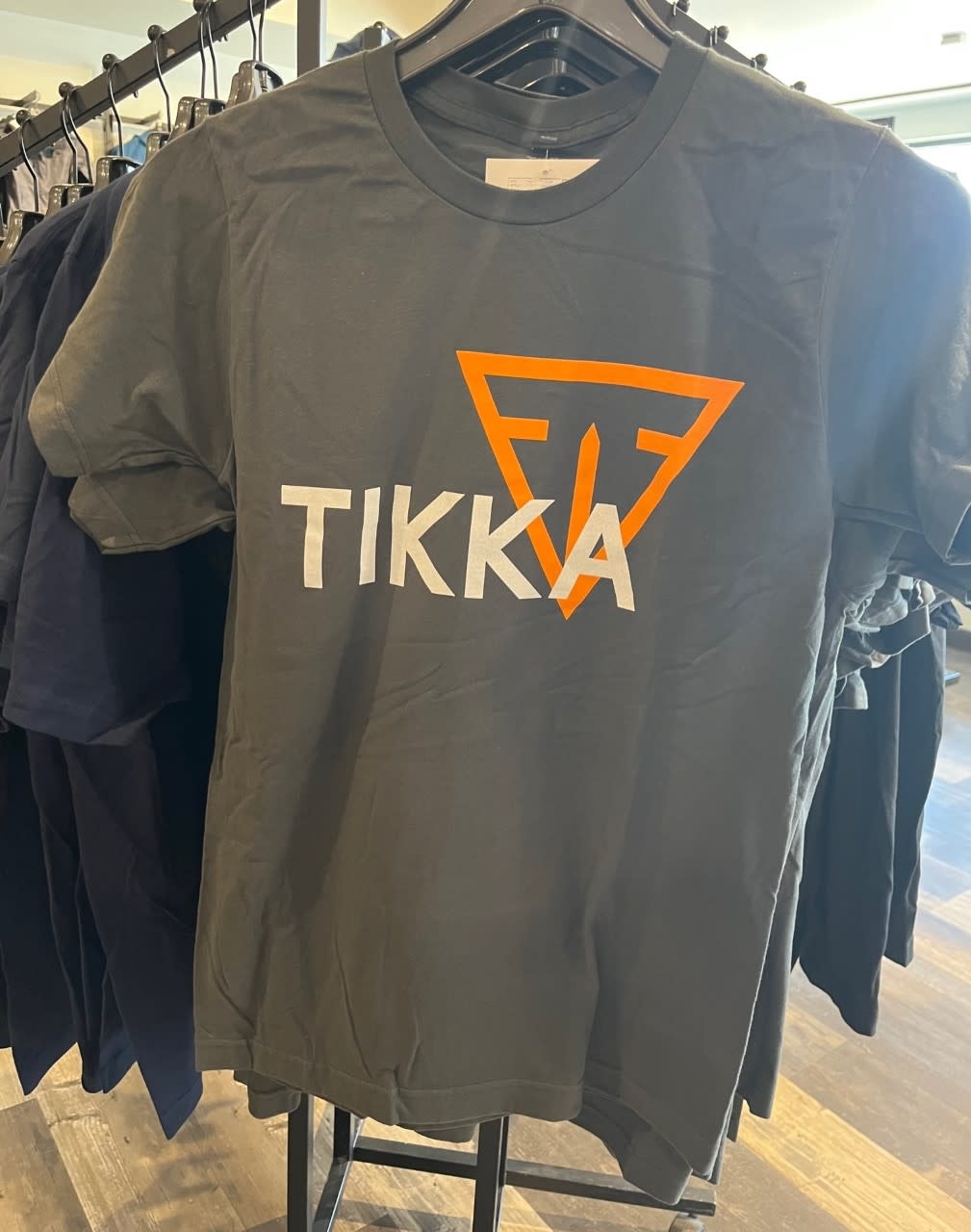 Tikka Logo T-Shirt - Outdoor Essentials