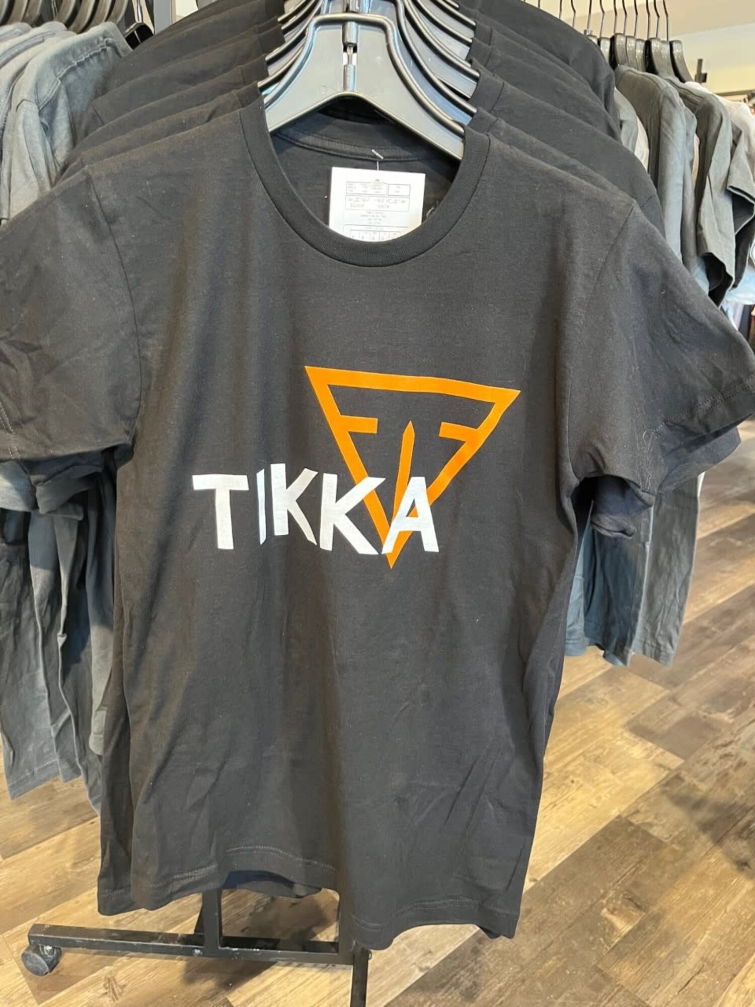 Tikka Logo T-Shirt - Outdoor Essentials