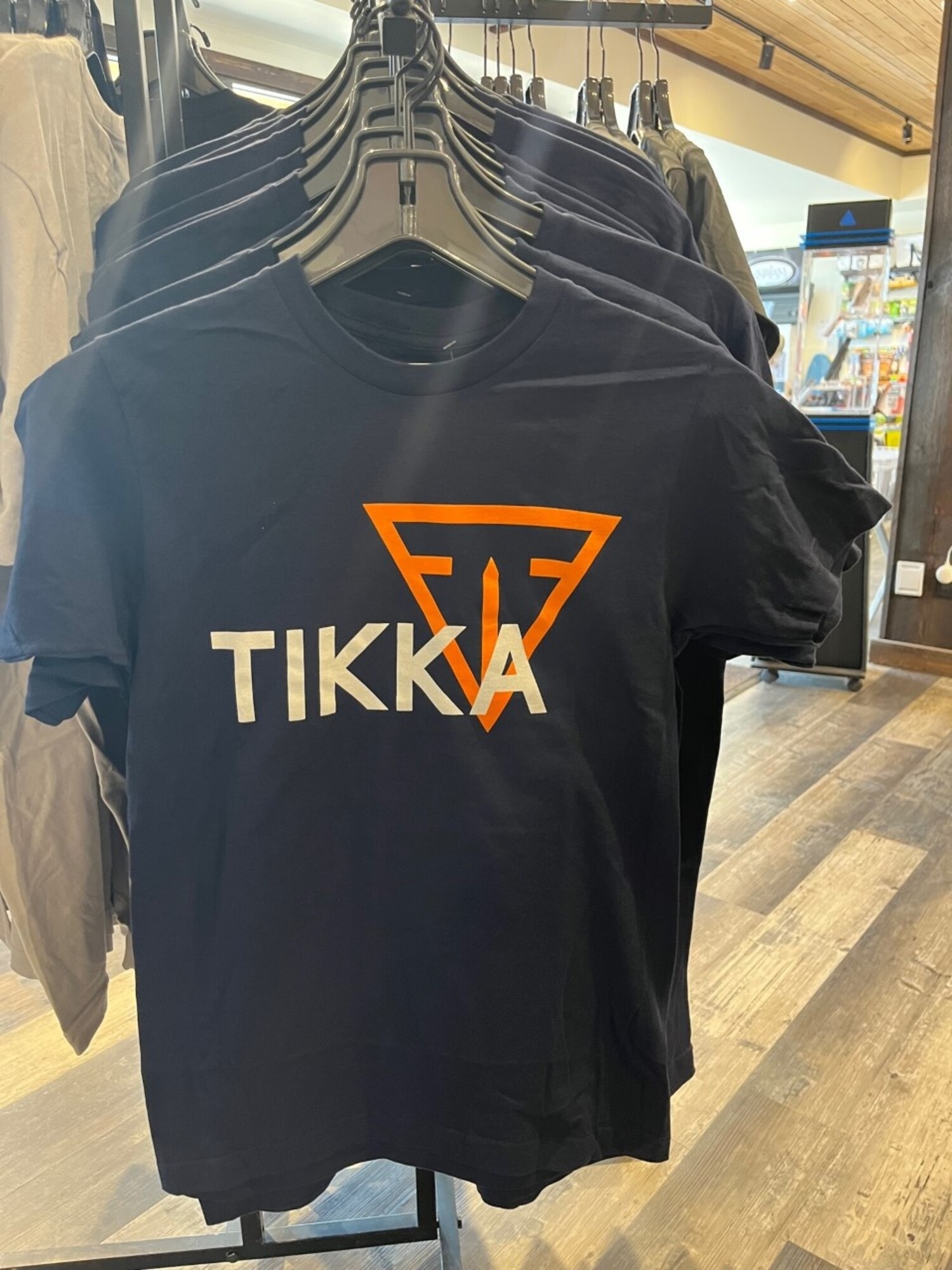 Tikka Logo T-Shirt - Outdoor Essentials
