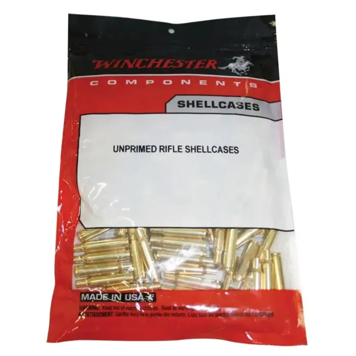 Winchester Unprimed Brass - Outdoor Essentials