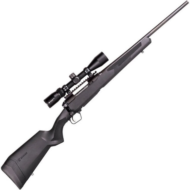 Savage 110 Apex Hunter XP Bolt-Action Rifle Right Hand with 3-9x40 Crossfire II Scope - Outdoor ...