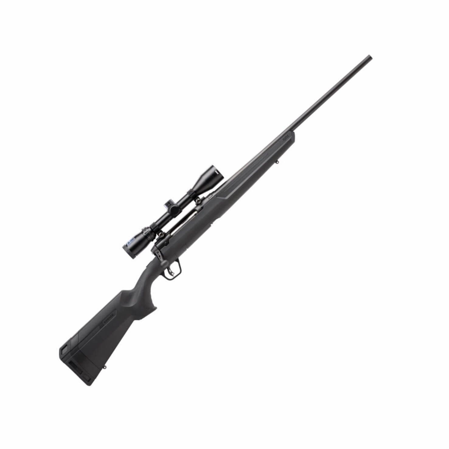 Savage Axis II XP Bolt-Action Rifle with Bushnell Banner 3-9x40mm scope ...