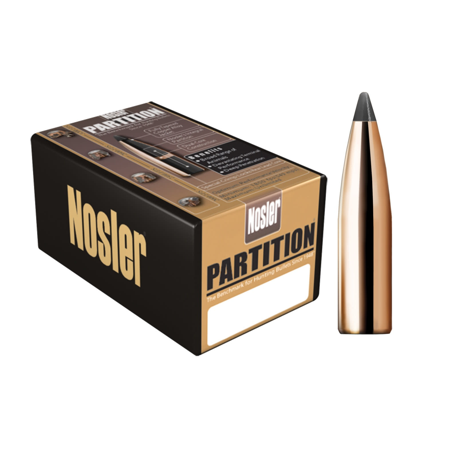 Nosler Partition Hunting Bullets - Outdoor Essentials