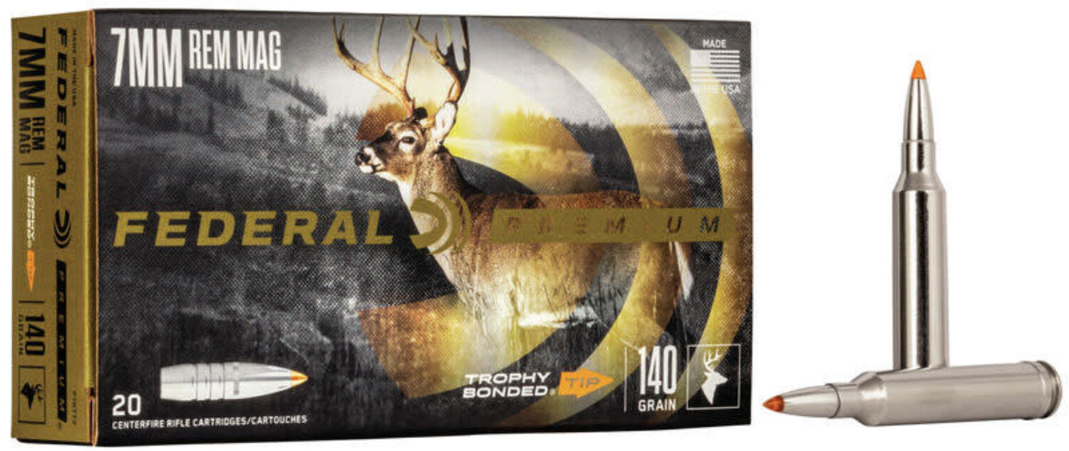 Federal Premium Trophy Bonded Tip - Outdoor Essentials