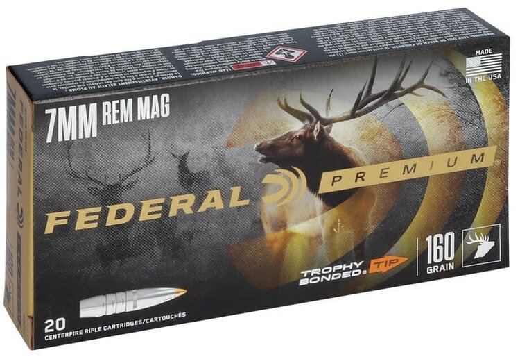 Federal Premium Trophy Bonded Tip - Outdoor Essentials