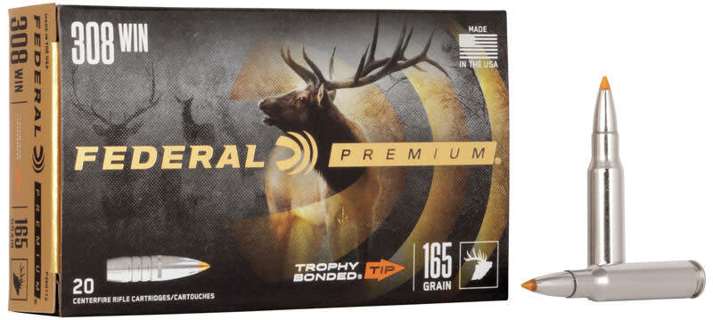Federal Premium Trophy Bonded Tip - Outdoor Essentials