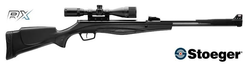 Stoeger RX40 Air Rifle 177 Pellet W/ 3-9×40 Scope 1200 FPS - Outdoor ...