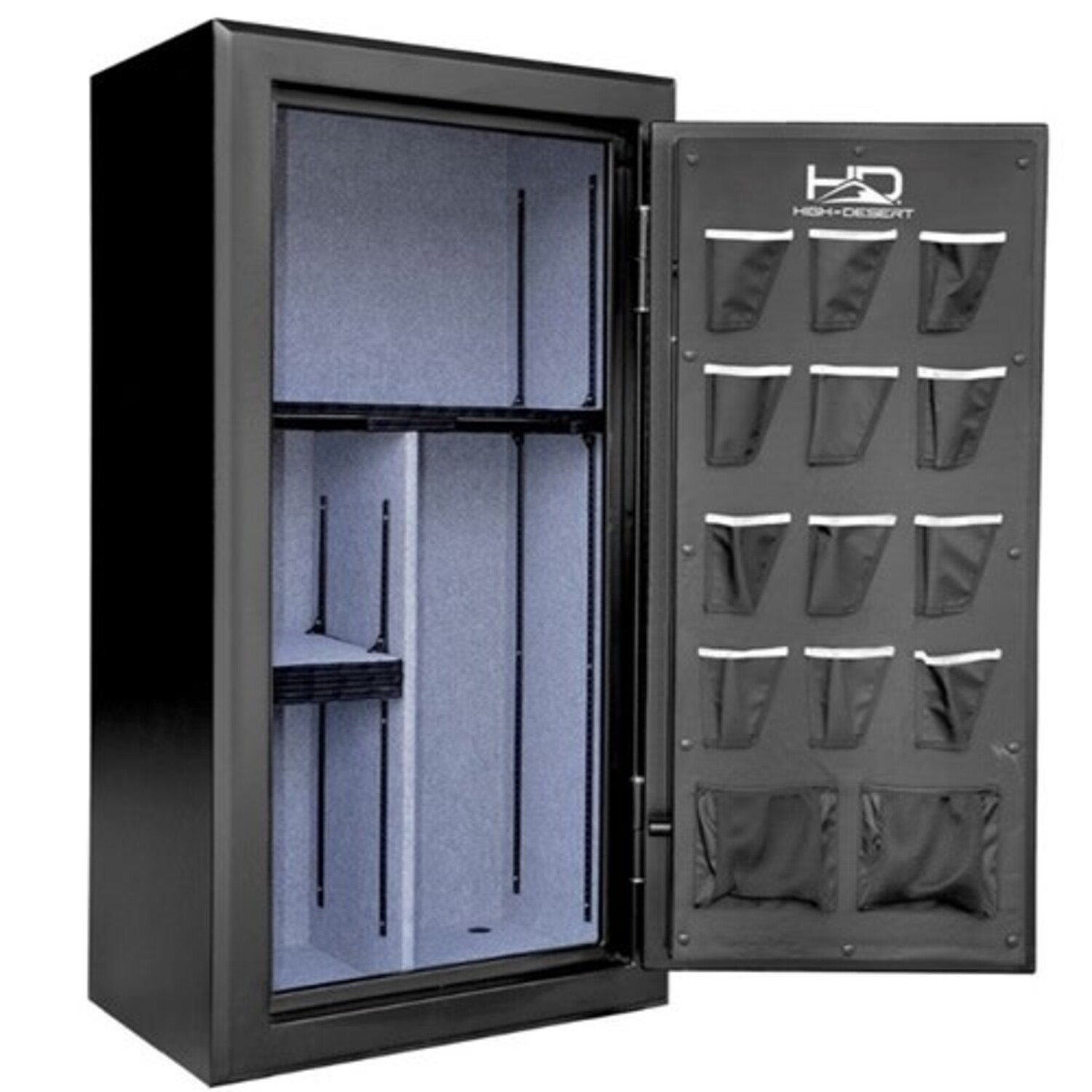 High Desert 42 Gun Fire Rated Safe w/ Electronic Lock - Outdoor Essentials