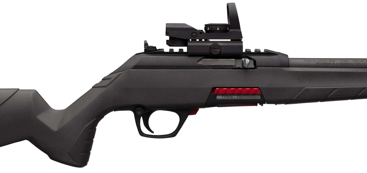 Winchester Wildcat Rimfire Semi-Auto Rifle w/ Red Dot Combo, 18 ...