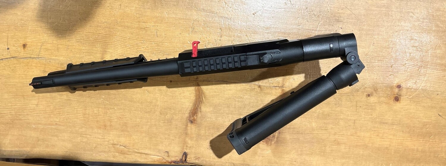 Revolution Armory Executive Folding Pump Action Shotgun Synthetic Stock ...