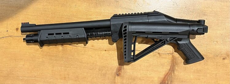 Revolution Armory Executive Folding Pump Action Shotgun Synthetic Stock ...