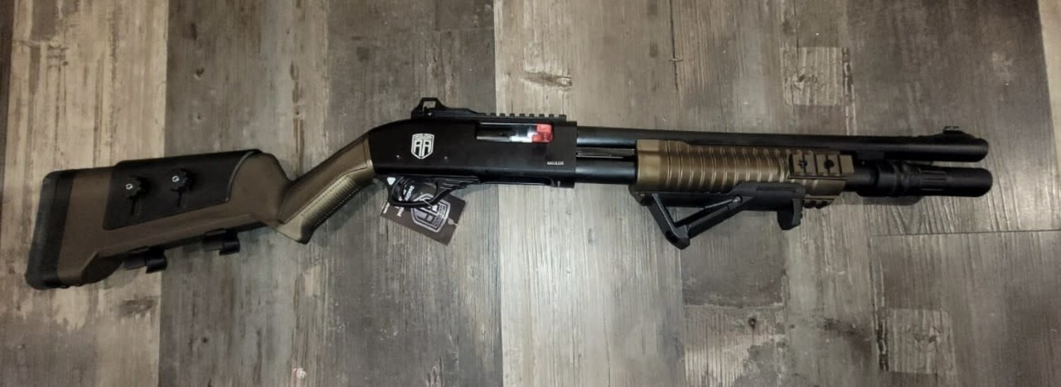 Revolution Armory Mauler MK91 12 Gauge Pump Action Shotgun, Tactical ...