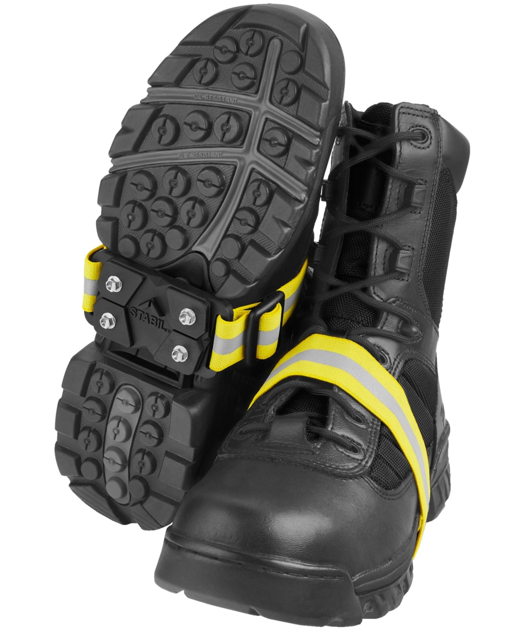 Stabil Midcleats Cleats with Reflective Stripes 1 Pair - Outdoor Essentials