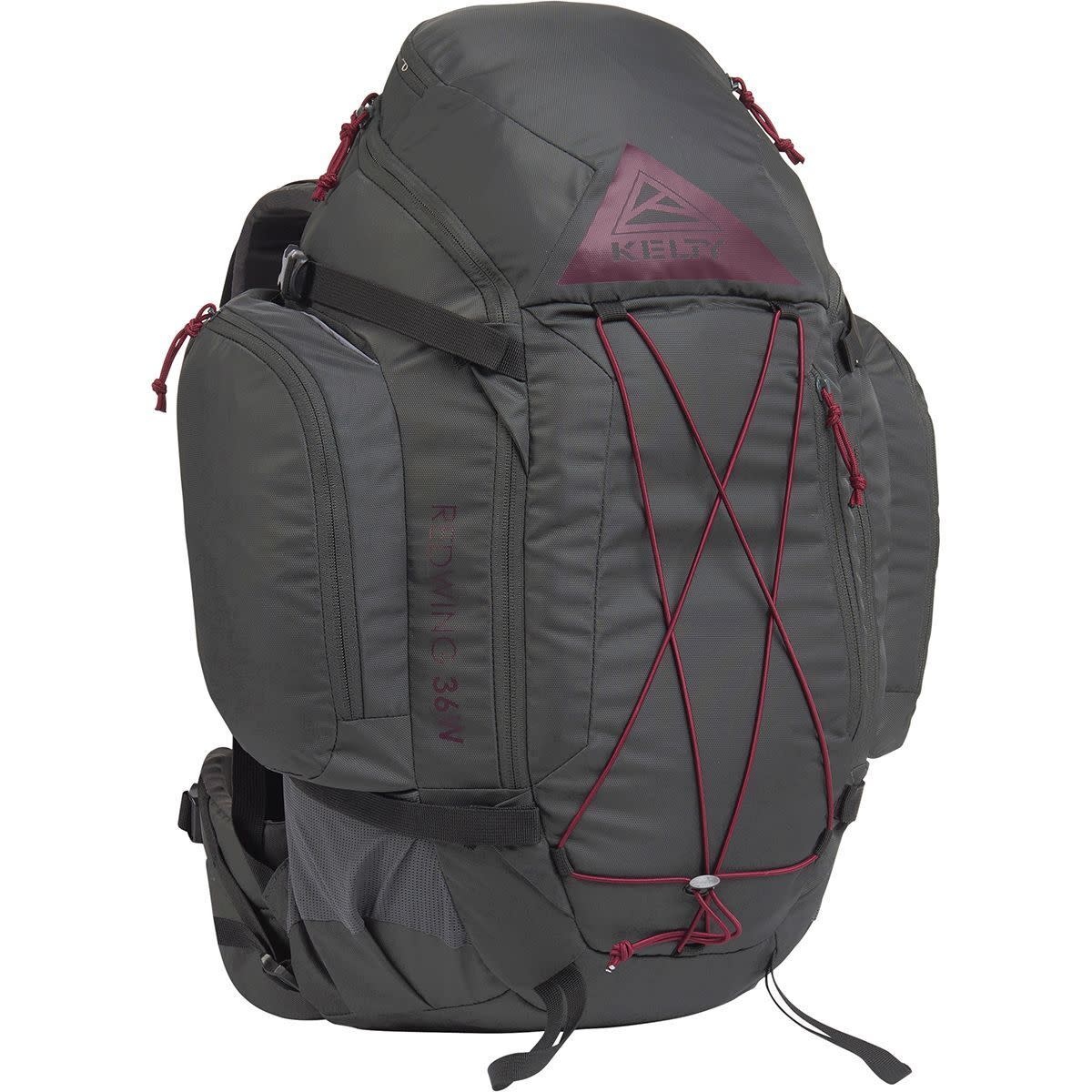 Kelty Women's Redwing 36L Backpack Asphalt/Blackout - Outdoor Essentials