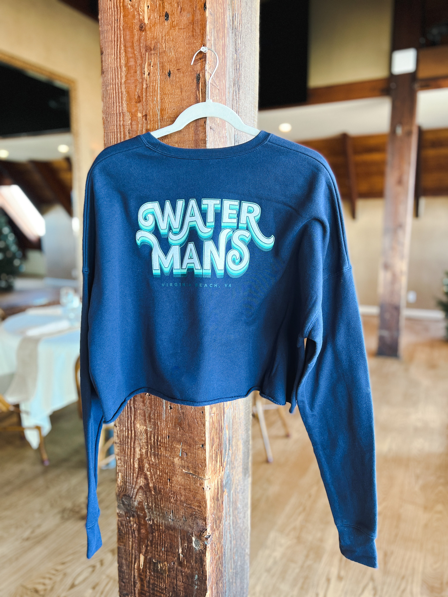 Waterman's Stacked Bella Cropped Pullover - The Beach Nut