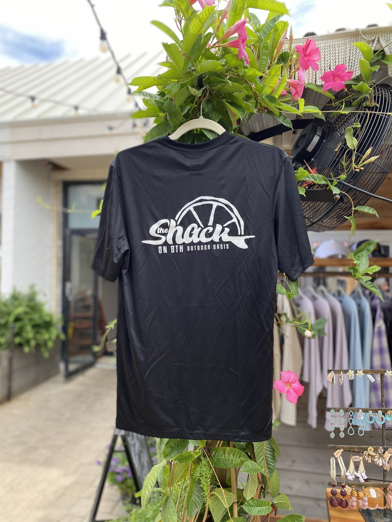 Shack Oasis Cool Dri Fit Tee - The Beach Nut