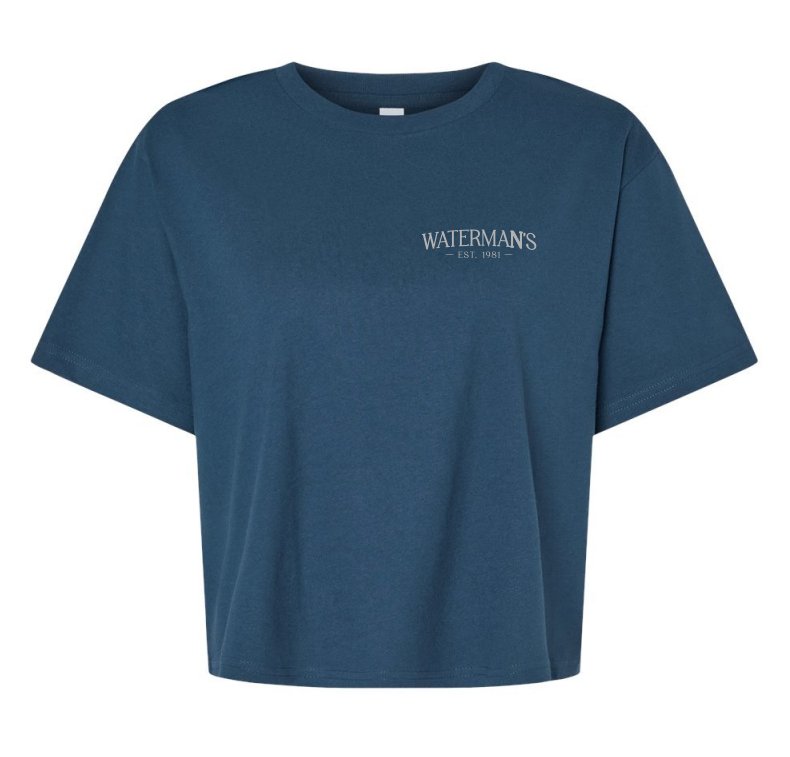 Waterman's Woody American Apparel Boxy Tee - The Beach Nut